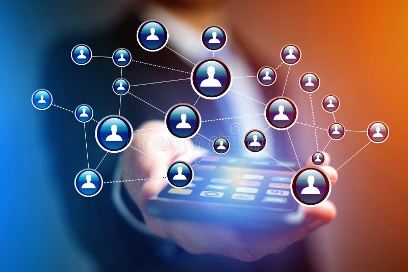 Concept of Business International Network Interface - Technology Stock ...