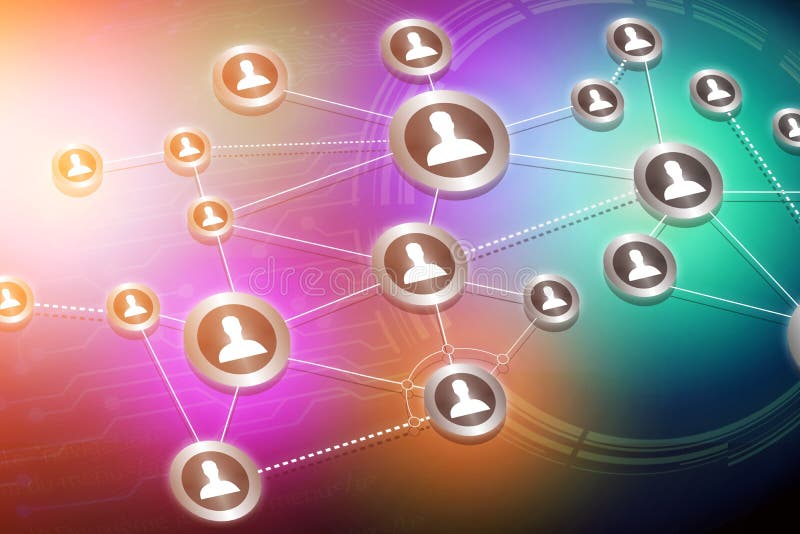 Concept of Business International Network Interface - Technology Stock ...