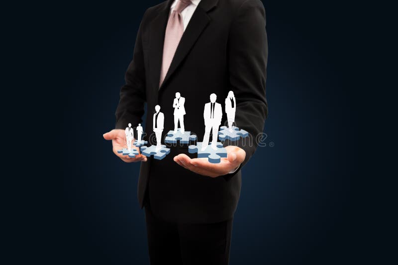 Business leaders. stock photo. Image of management, estate - 33117516