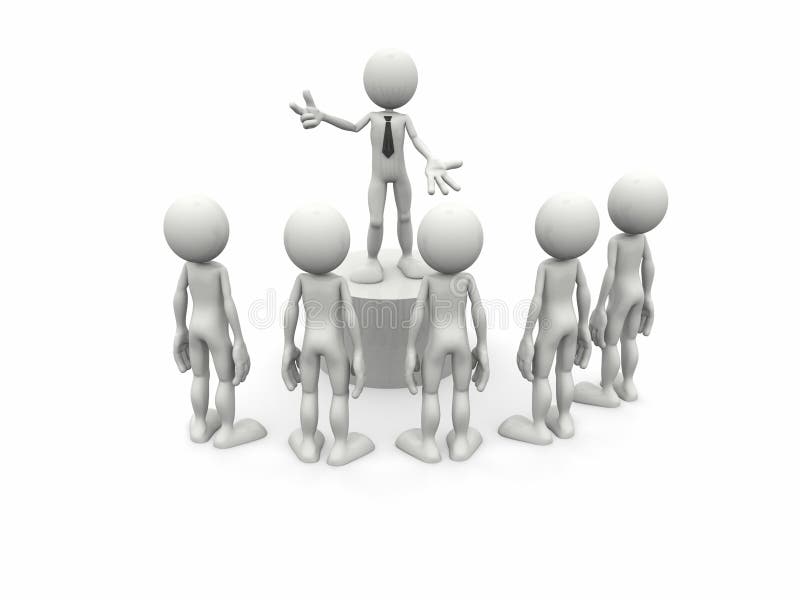 Concept: business learning stock illustration. Illustration of bottom ...