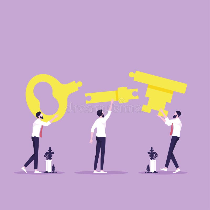 Concept of Teamwork-pass Over and Continuation Stock Vector ...