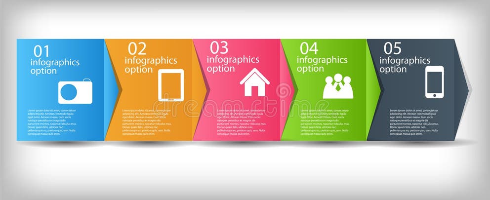 Concept of Business Process Improvements Chart. Stock Vector ...