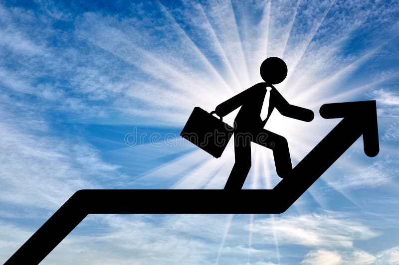 Concept of Business Purpose Stock Illustration - Illustration of ...