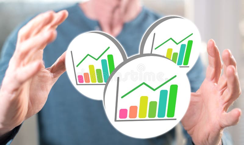 Concept of Business Results Stock Image - Image of finance, percentage ...