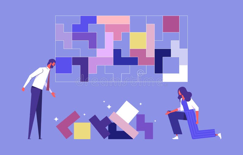 Concept of Business Solution and Problem Solving Stock Vector ... Concept of Business Solution and Problem Solving Stock Vector ...
