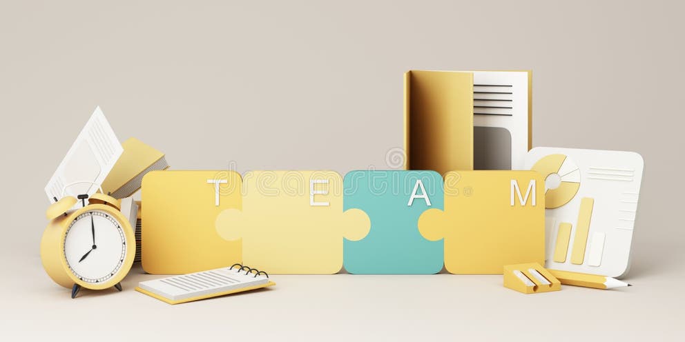 Business Teamwork and Organizational Collaboration Concepts To Work ...