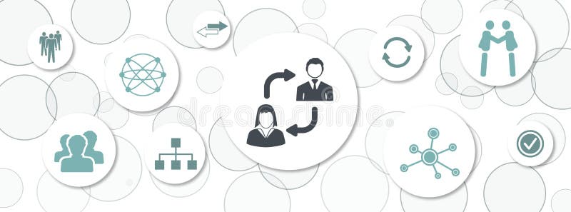 Concept of Business Transition Stock Illustration - Illustration of ...