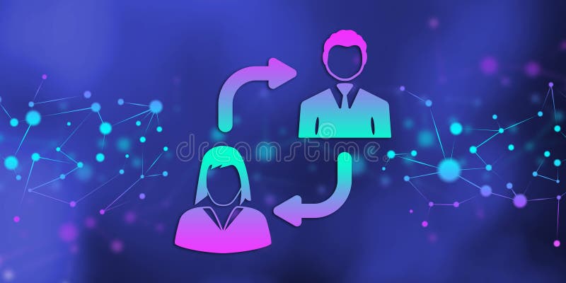 Concept of Business Transition Stock Photo - Image of concept, crossing ...