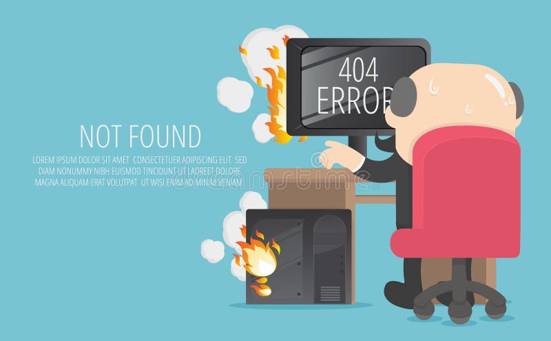 Computer Error Funny Stock Illustrations – 503 Computer Error Funny ...