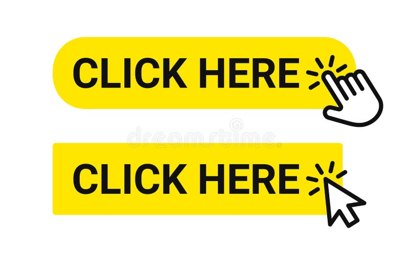 Click Here Pointer Mouse Cursor Computer Stock Vector - Illustration of ... Click Here Pointer Mouse Cursor Computer Stock Vector - Illustration of ...