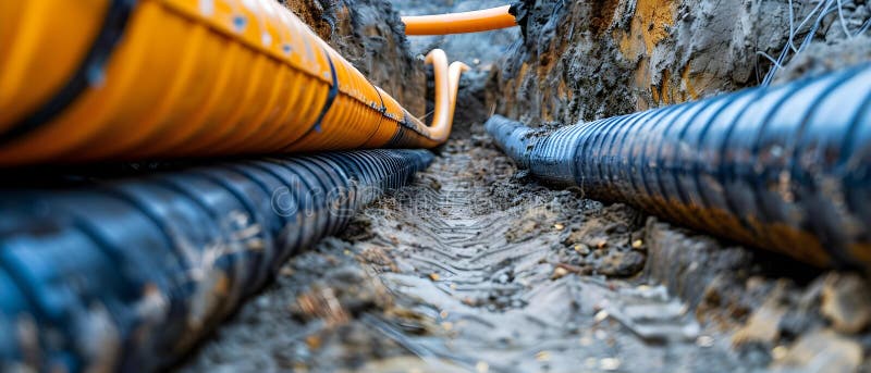 Conduits of Progress: the Rhythmic Laying of Protective Cable Paths ...