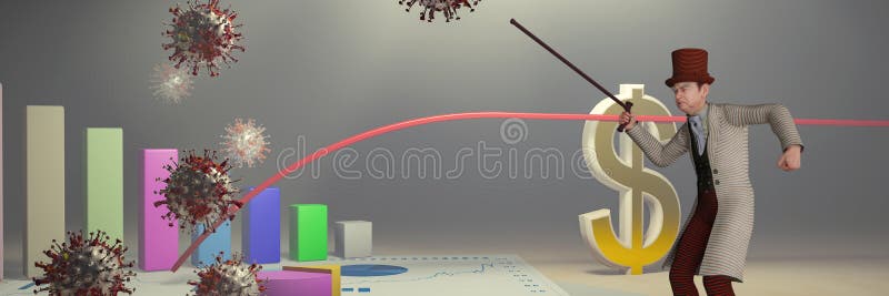 Concept Capitalism and Globalization Stock Illustration - Illustration ...