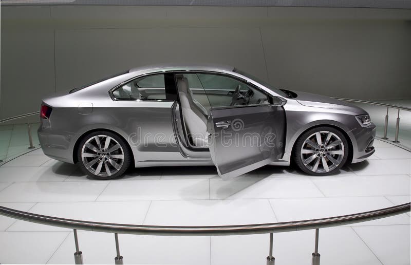 Concept Car 2010 Detroit Auto Show Editorial Photography - Image of ...