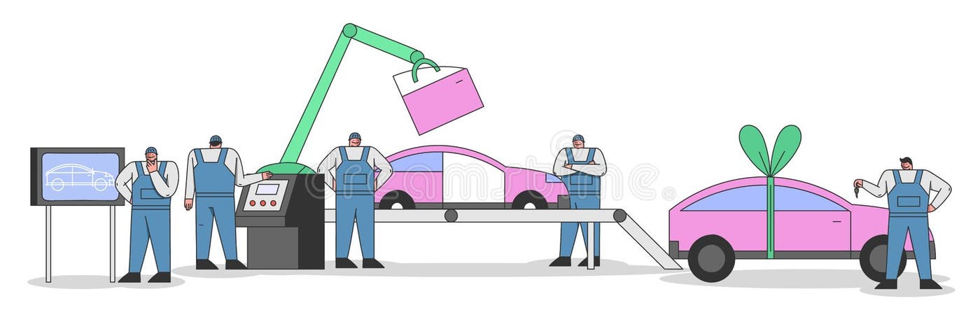 Process Technicians Stock Illustrations – 722 Process Technicians Stock ...