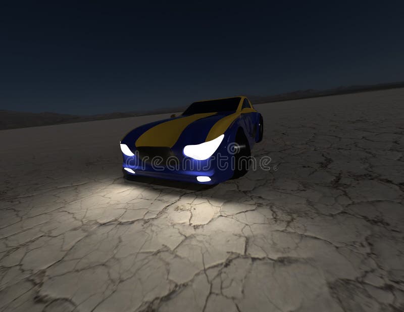 Concept car rendering 3 stock image. Image of ford, sports - 80563031