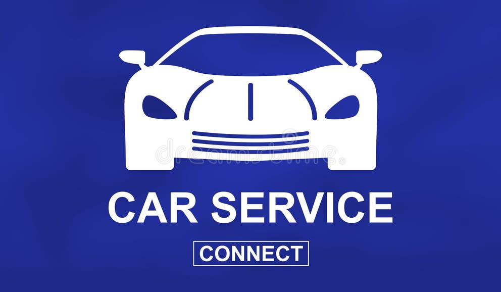 Concept of car service stock illustration. Illustration of concept ...