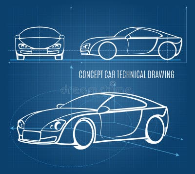 Three Views Car Stock Illustrations – 55 Three Views Car Stock ...