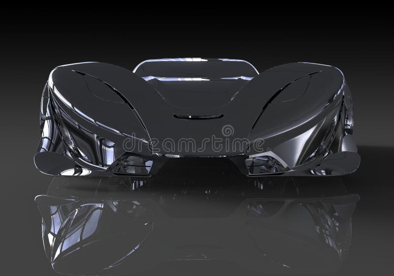 Concept Car stock illustration. Illustration of drive - 53008615