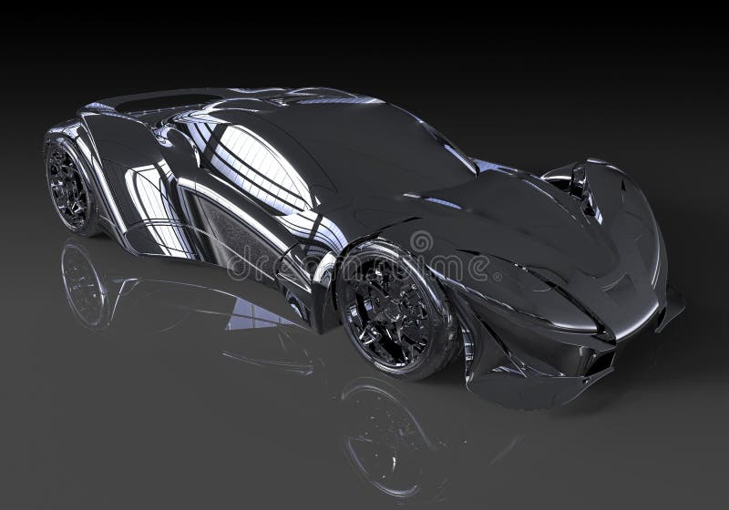 Concept Car stock illustration. Illustration of sports - 53008621