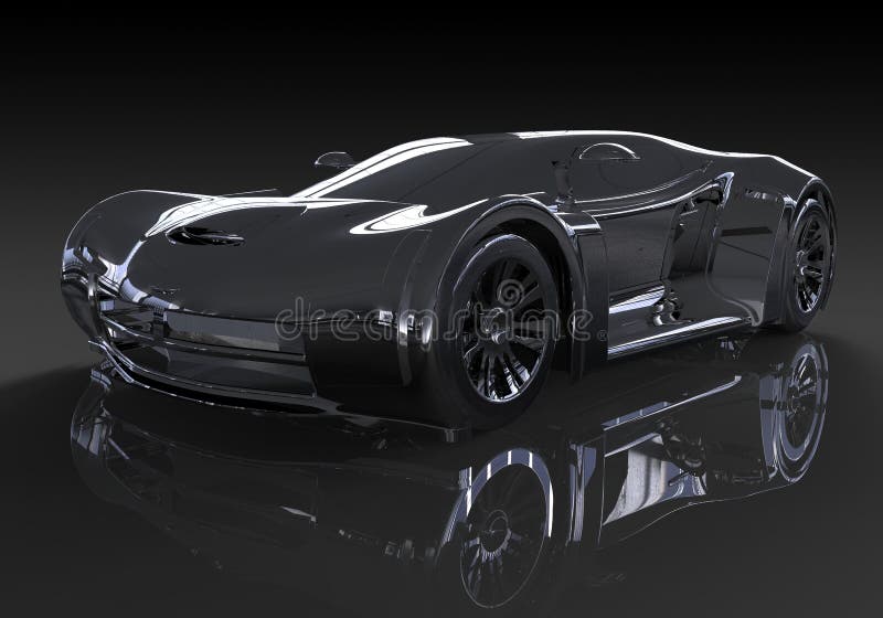 Concept Car stock illustration. Illustration of nonbranded - 53008742