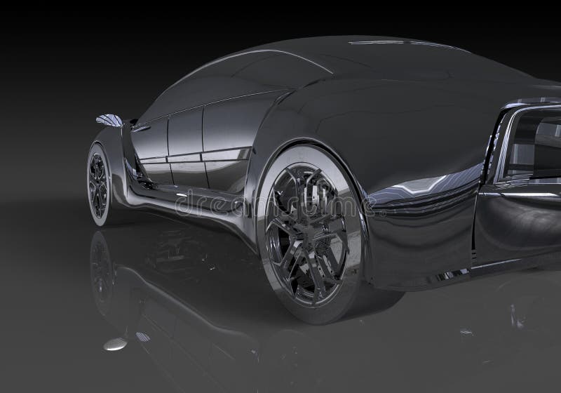 Concept Car stock illustration. Illustration of transportation - 53008796