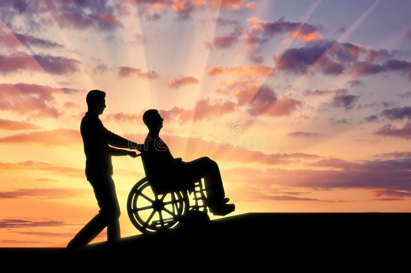 Concept of Caring and Supporting Disabled People in the Family Stock ... Concept of Caring and Supporting Disabled People in the Family Stock ...