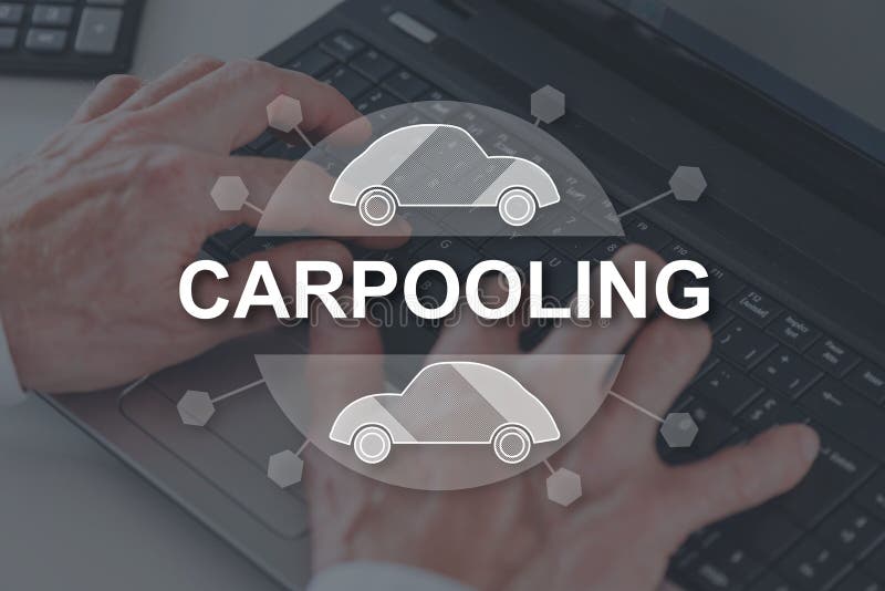 Concept of carpooling stock image. Image of automotive - 155899875