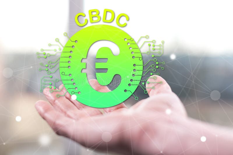 Concept of cbdc stock photo. Image of network, digital - 226397044