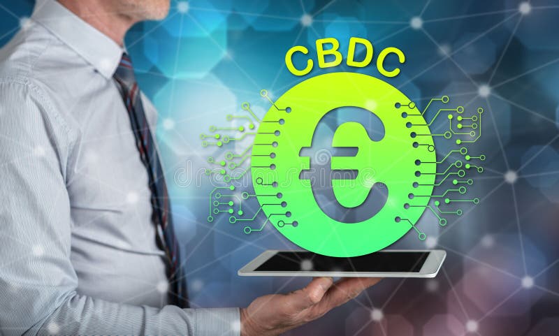Concept of cbdc stock image. Image of finance, cbdc - 290222733