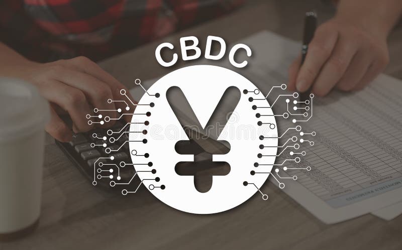 Concept of cbdc stock image. Image of dollar, digital - 287943167