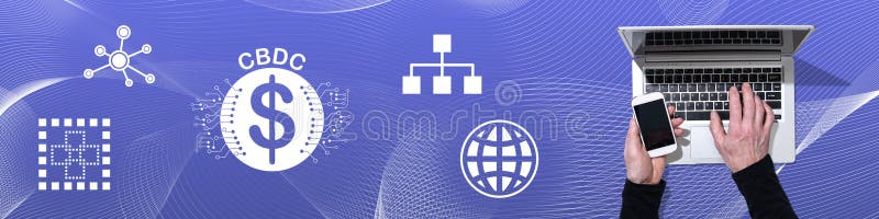 Concept of cbdc stock photo. Image of technology, modern - 278919148