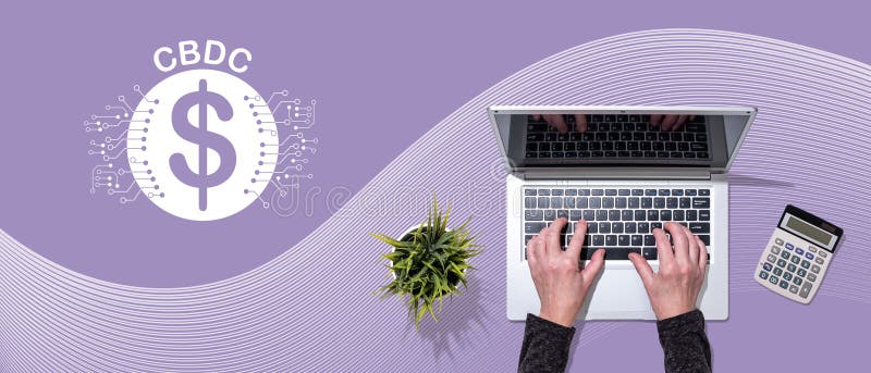 Concept of cbdc stock photo. Image of network, digital - 270922200