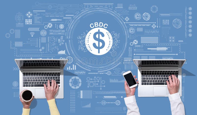 Concept of cbdc stock image. Image of banking, dollar - 275507115