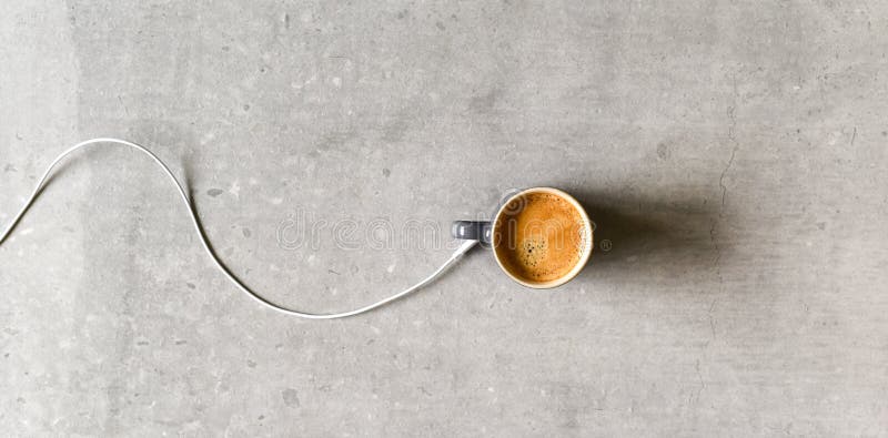 Concept for Charging Mobile Device by Sharing Charge from Caffinated ...