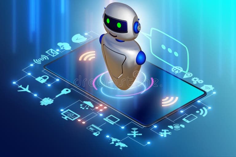 Bot 3d Stock Illustrations – 10,940 Bot 3d Stock Illustrations, Vectors ...