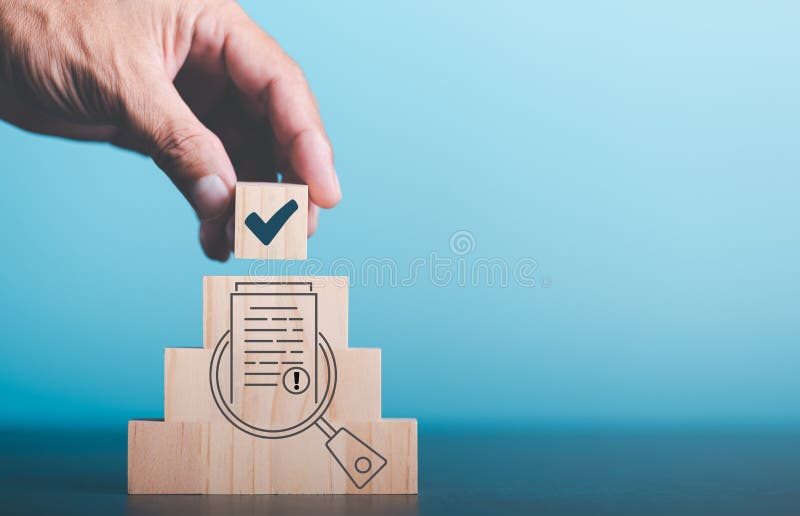 The Concept of Checking Steps through Document with a List of ... The Concept of Checking Steps through Document with a List of ...