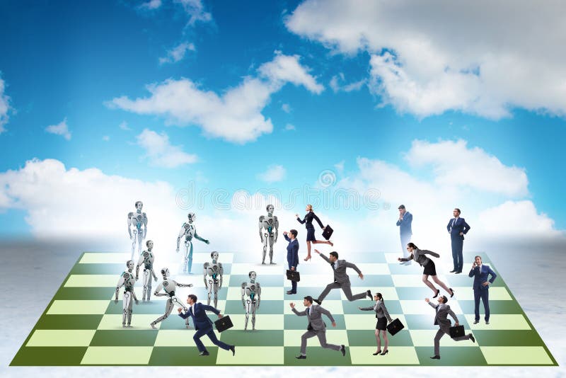 195 Human Versus Artificial Intelligence Stock Photos - Free & Royalty ...