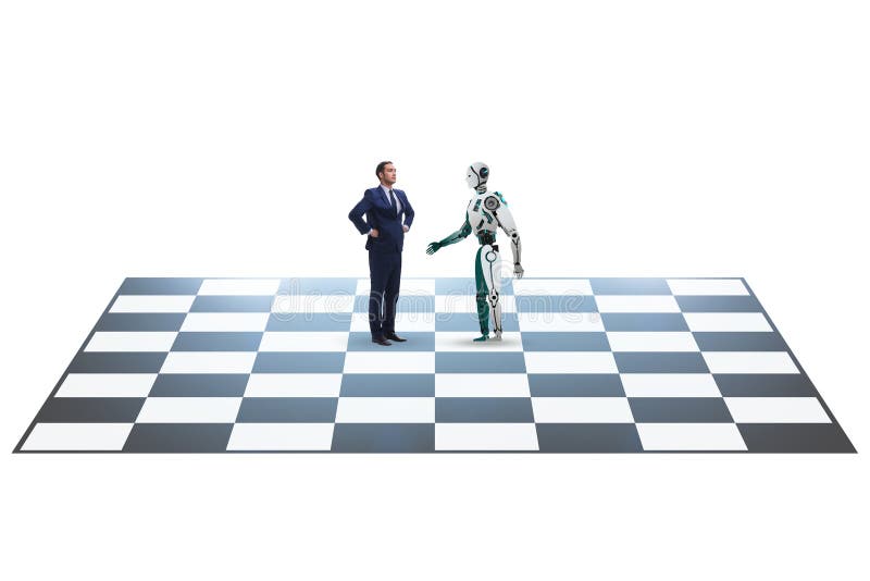 195 Human Versus Artificial Intelligence Stock Photos - Free & Royalty ...