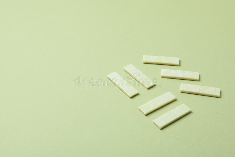 Concept of Chewing or Bubble Gum, Space for Text Stock Image - Image of ...