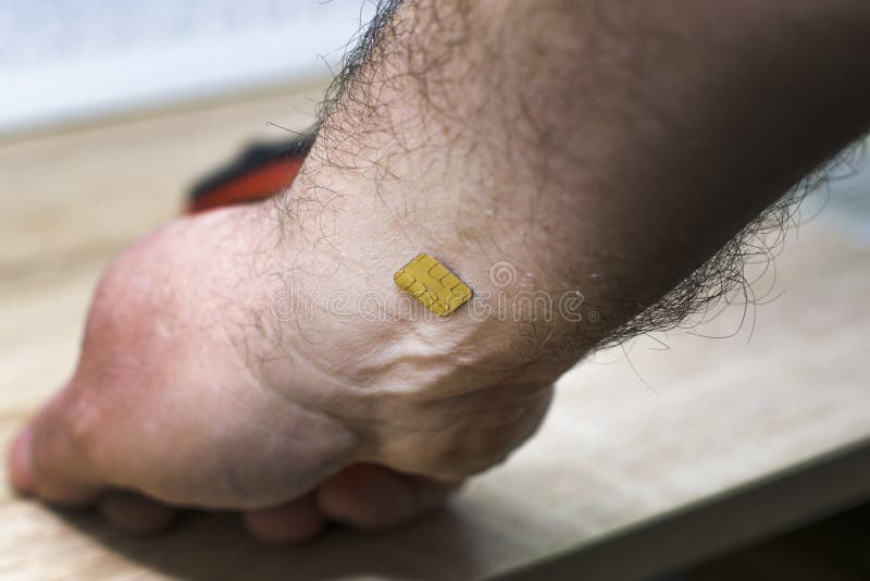 Human Tracking Chip
