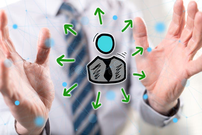 Concept of choice stock image. Image of opportunity - 123900553