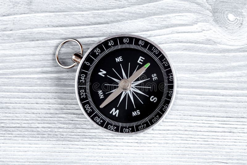 Web Business: Compass in the Foreground Stock Image - Image of network ...