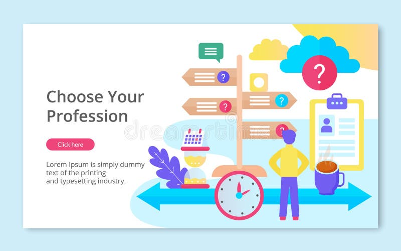 Profession To Choose Characters. a Policeman , Chef, Fireman , Football ...