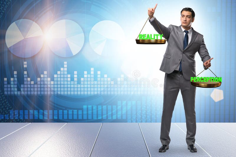Concept of Choosing Perception or Reality Stock Image - Image of mental ... Concept of Choosing Perception or Reality Stock Image - Image of mental ...