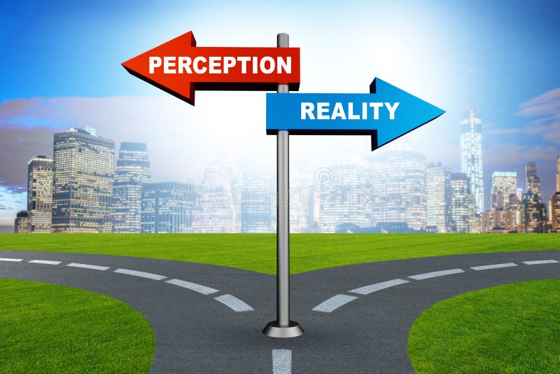 Perception Vs Reality Stock Photos - Free & Royalty-Free Stock Photos ...