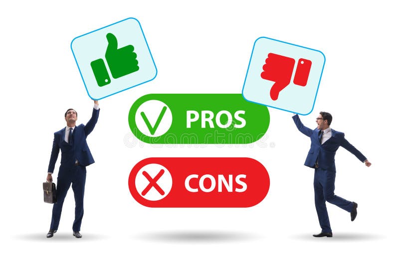 Pros Versus Cons Stock Illustrations – 230 Pros Versus Cons Stock ...