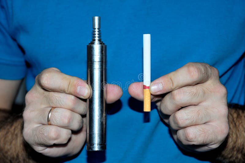 Concept Choosing the Type of Cigarette Stock Photo - Image of choice ...