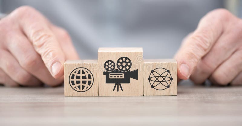 Concept of cinema stock photo. Image of cinema, motion - 322580050