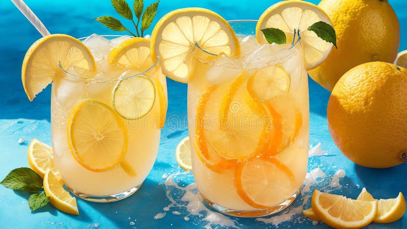 Citrus Bliss a Captivating Lemonade Squeezer for National Lemonade Day ...