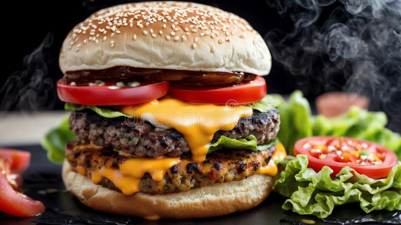 Cheeseburger Ai Stock Illustrations – 35,141 Cheeseburger Ai Stock ...